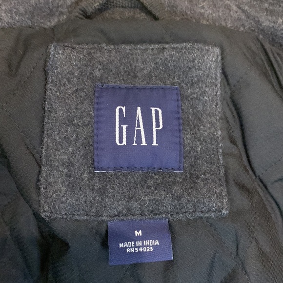 GAP | Jackets & Coats | Mens Gap Wool Blend Winter Coat | Poshmark